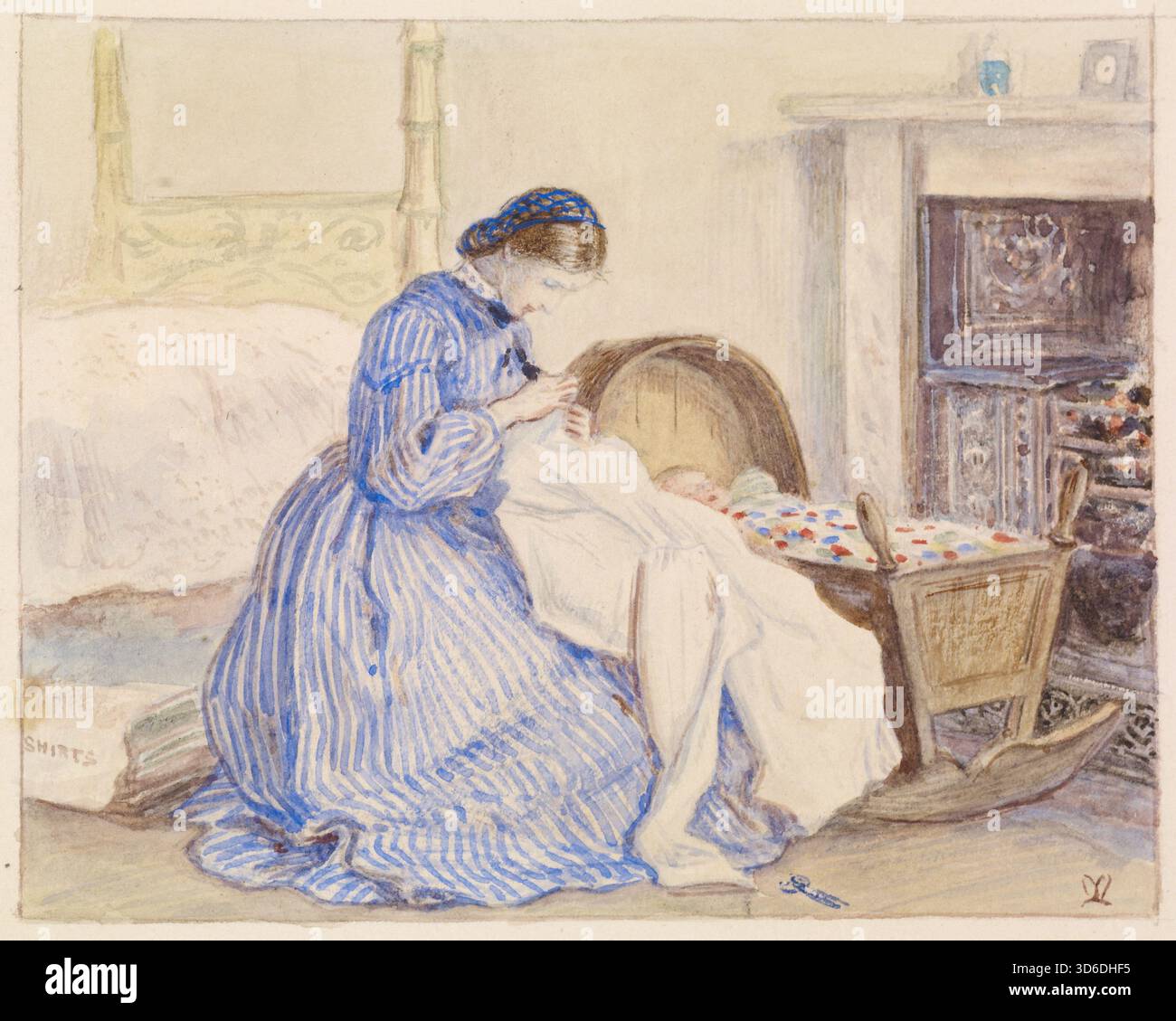 "Stewart Harrison?s The Iceberg ? The Seamstress (1860). Sir John ...