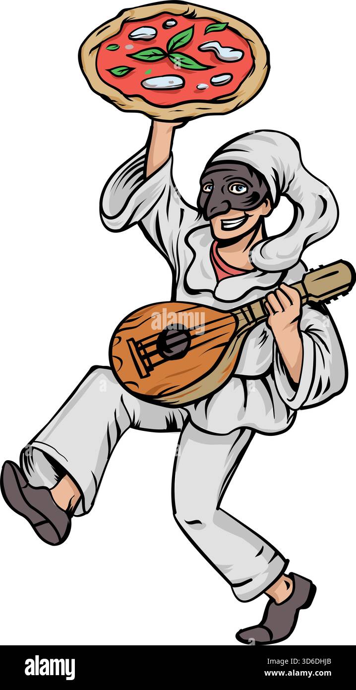 Mad italian Stock Vector Images - Alamy