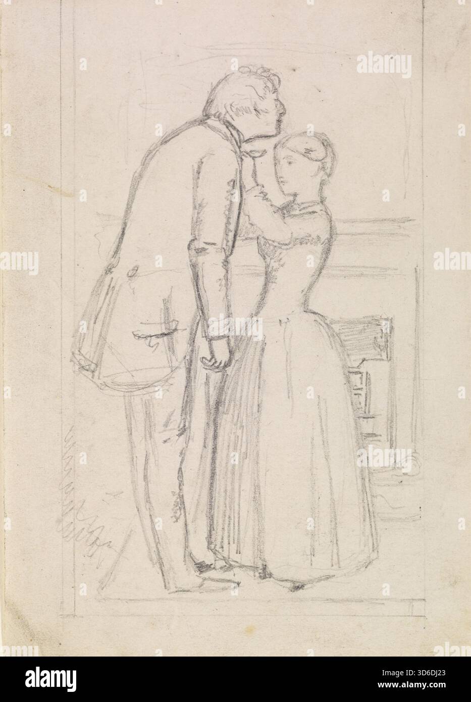 "Wilkie Collins?s Mr Wrays Cash-Box ? Figure Sketch (1851-52). Sir John ...