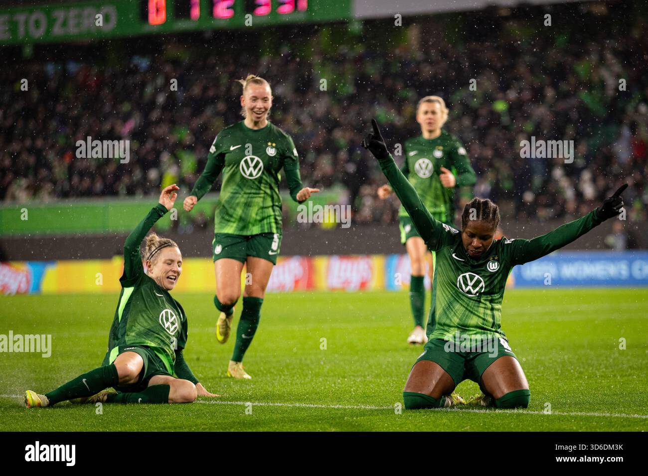 Wolfsburg, Germany. 19th, November 2025. Lineth Beerensteyn (9) of ...