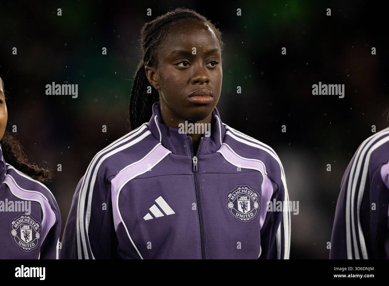 Wolfsburg, Germany. 19th, November 2025. Simi Awujo of Manchester ...
