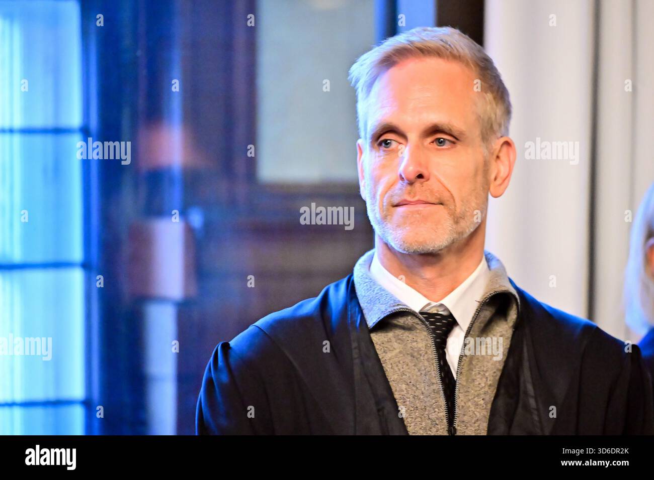 20 November 2025, Berlin: Sebastian Sevenich, lawyer for the joint ...