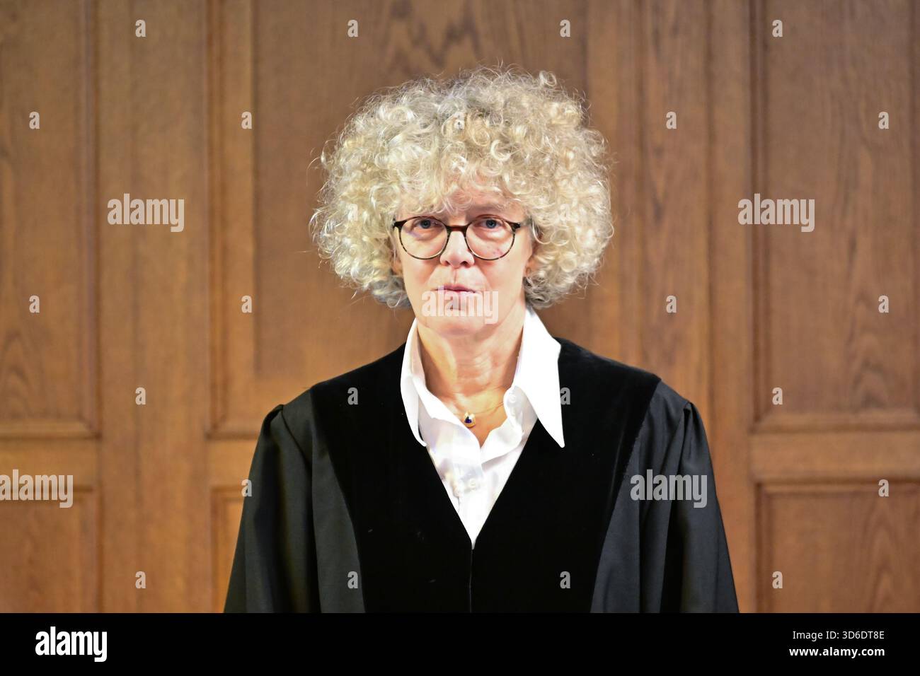 20 November 2025, Berlin: Doris Husch, presiding judge at the Court of ...
