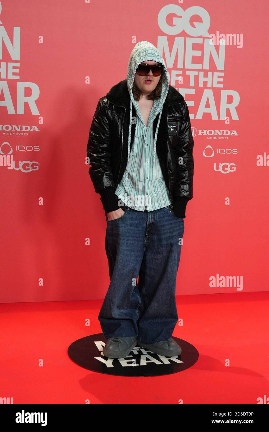 Madrid, Spain. 19th Nov, 2025. Ruslan Mediavilla, AKA Rusowsky at ...