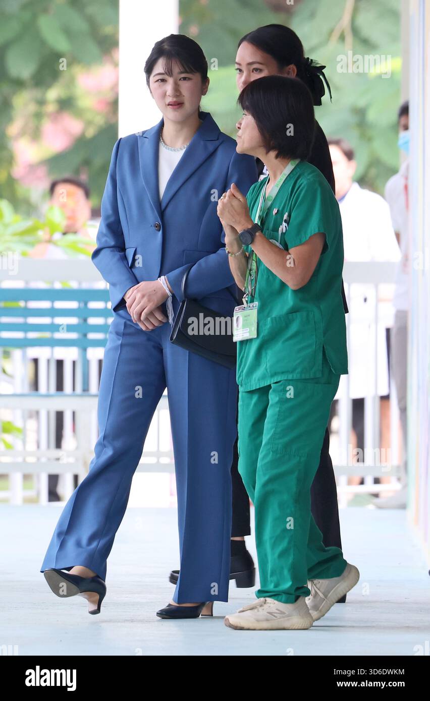 Japanese Princess Aiko, the eldest daughter of Emperor Naruhito and ...