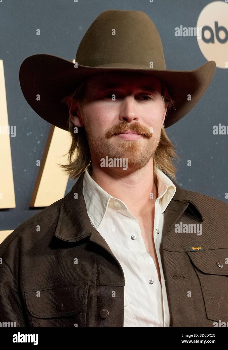 19 November 2025 - Nashville, Tennessee - Will Bundy. 59th CMA Awards ...