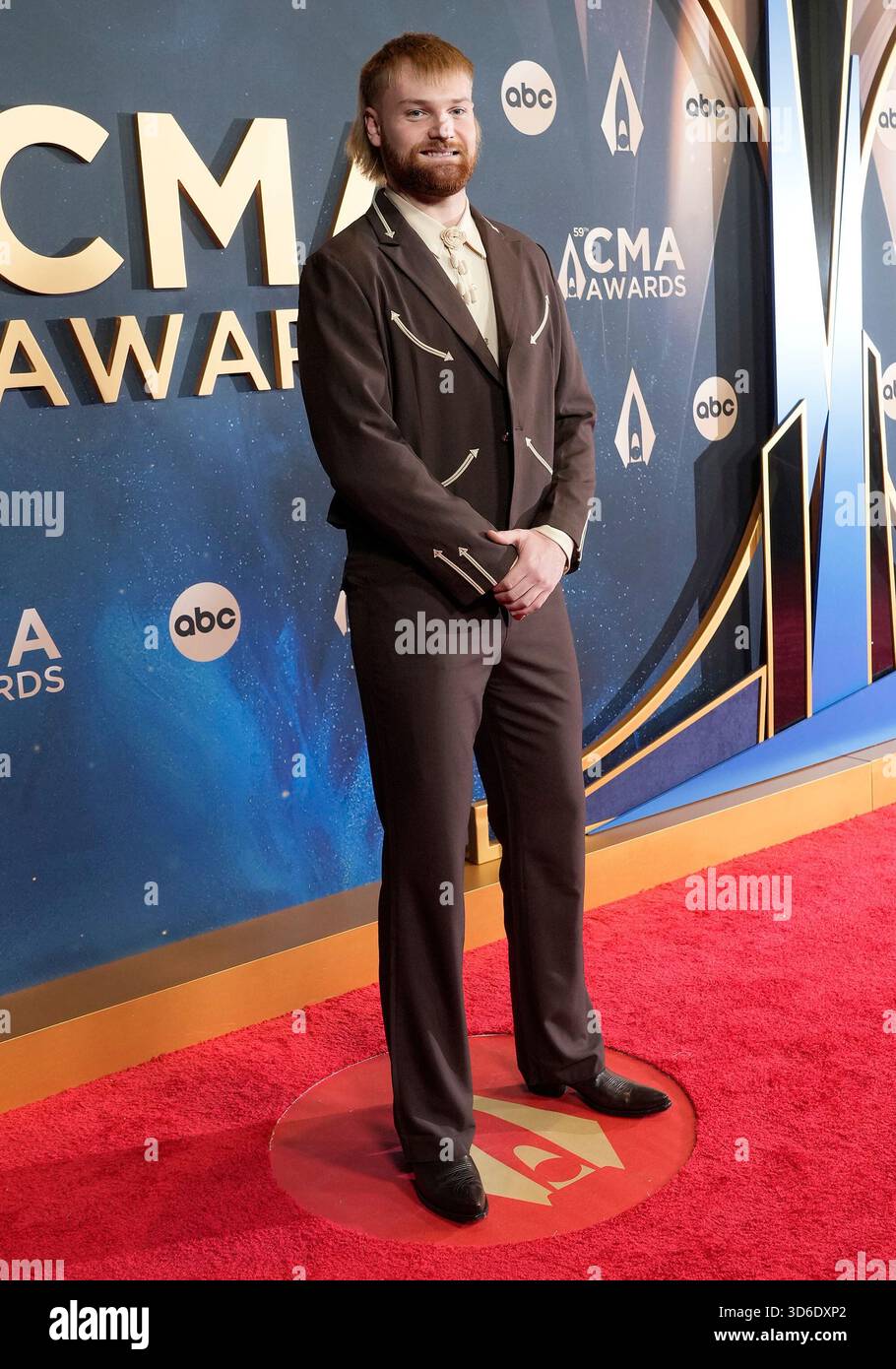 19 November 2025 - Nashville, Tennessee - Kevin Powers. 59th CMA Awards ...