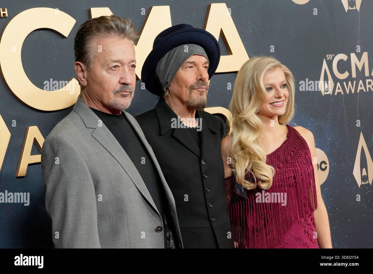 19 November 2025 - Nashville, Tennessee - Mark Collie, Billy Bob ...