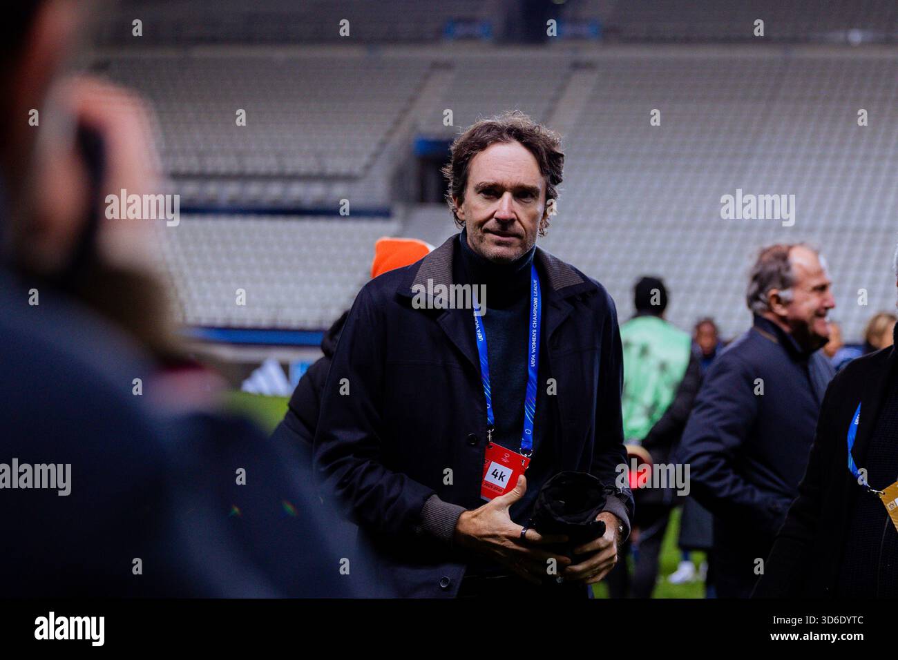 Paris, France. 19th Nov, 2025. Paris FC owner Antoine Arnault ...
