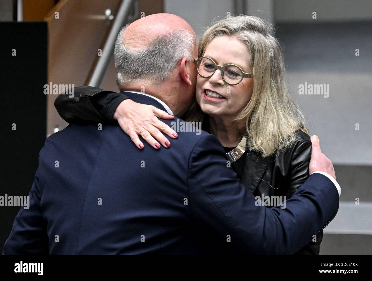 20 November 2025, Berlin: Ute Bonde (CDU), Senator for Mobility ...