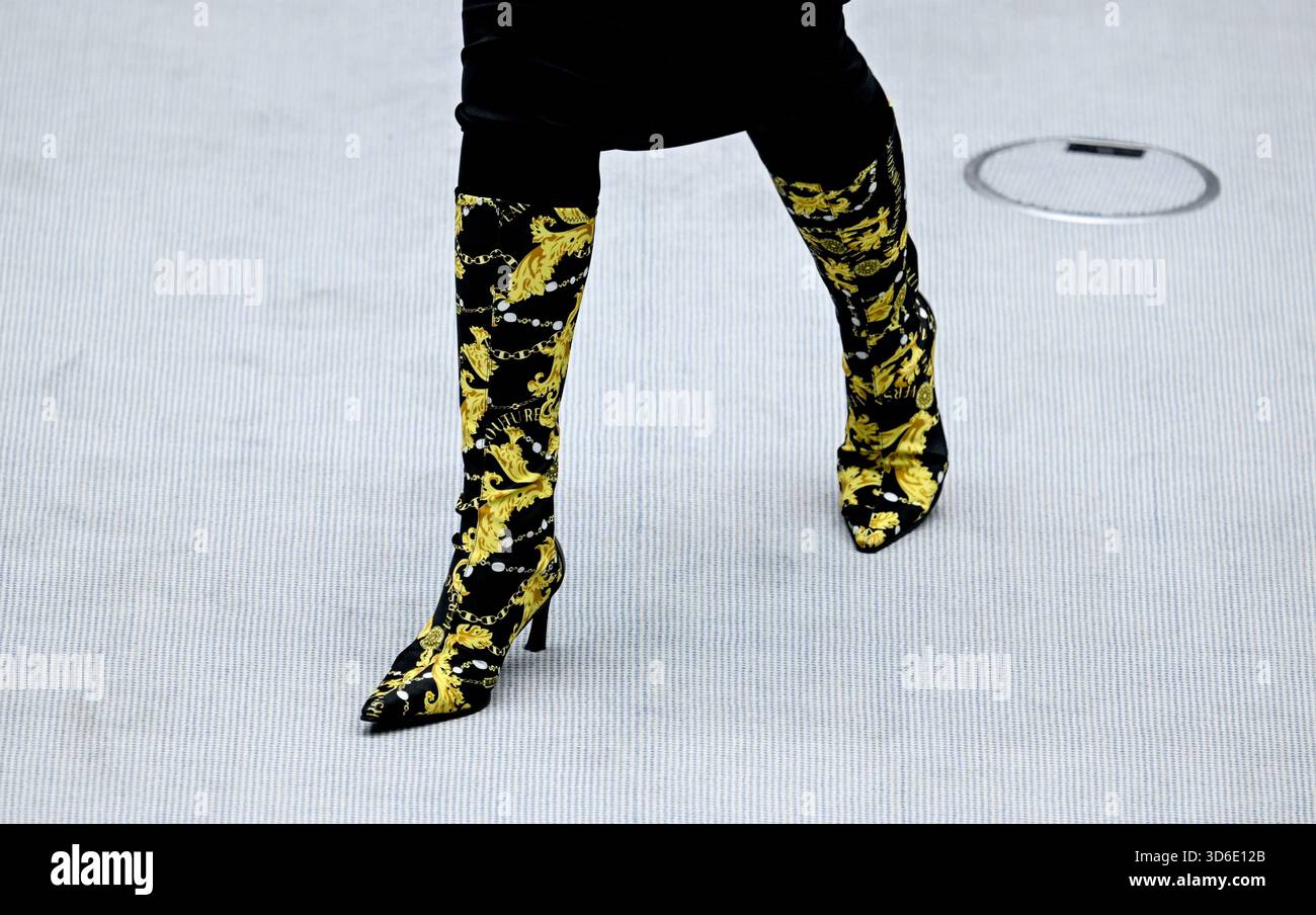 20 November 2025, Berlin: Ute Bonde (CDU), Senator for Mobility ...