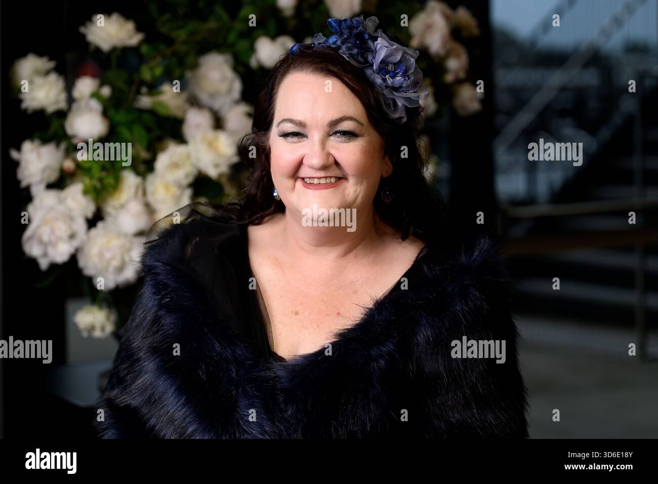 Emma Mason poses for a photo at the Marie Claire Women of the Year ...