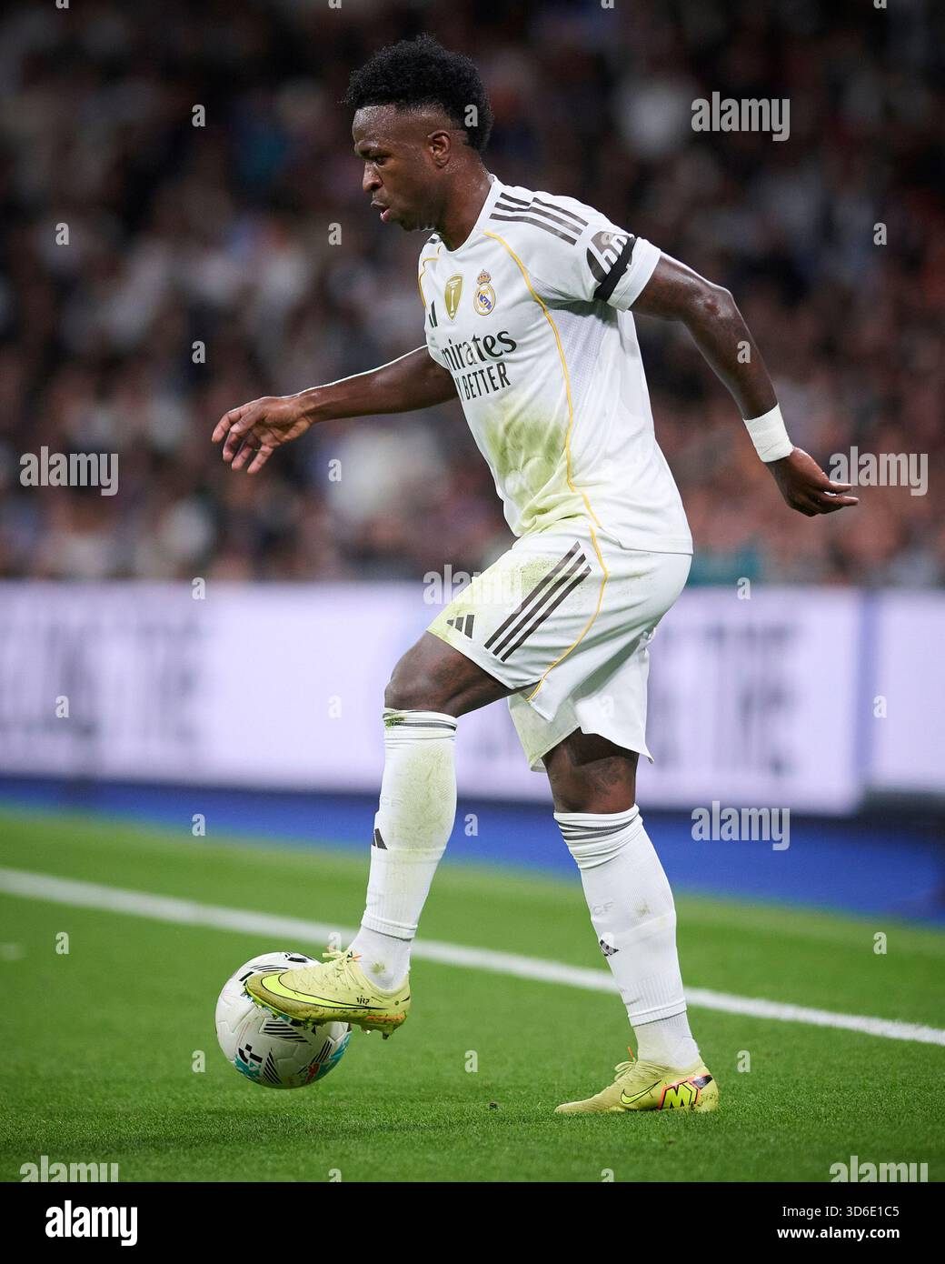 Real Madrid CF’s Vinicius Junior during La Liga match. November 01 ...
