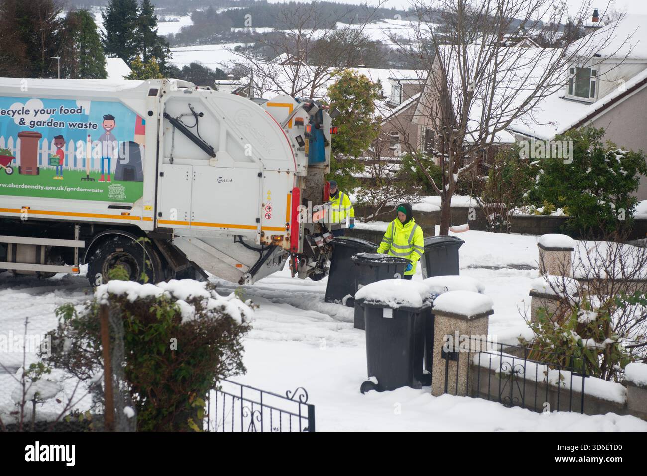 Aberdeen november 2025 snow hi-res stock photography and images - Alamy