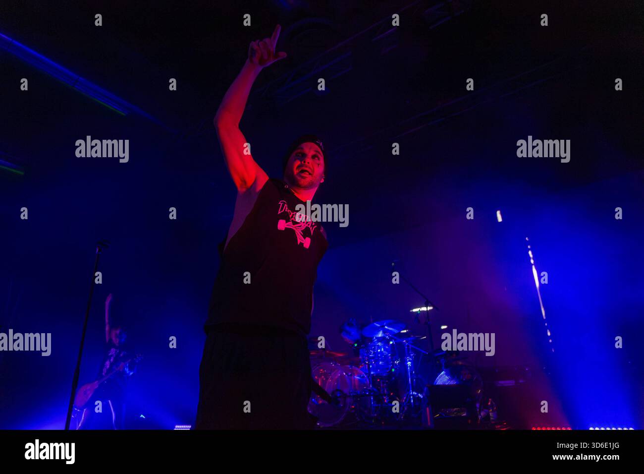 Music Concert - The Rasmus - Weirdo Tour 25 Lauri Ylonen of The Rasmus ...