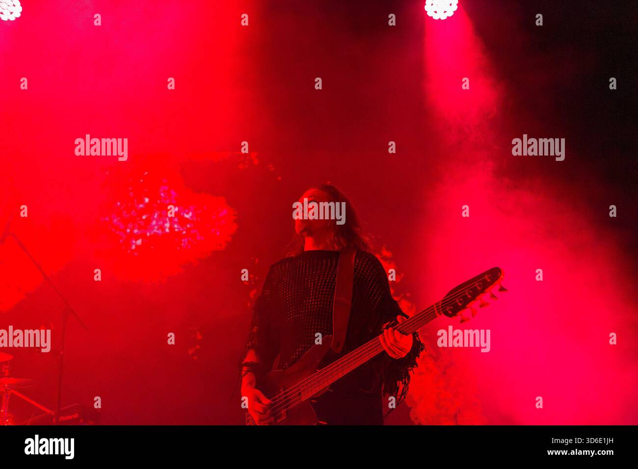 Music Concert - The Rasmus - Weirdo Tour 25 Eero Heinonen of The Rasmus ...