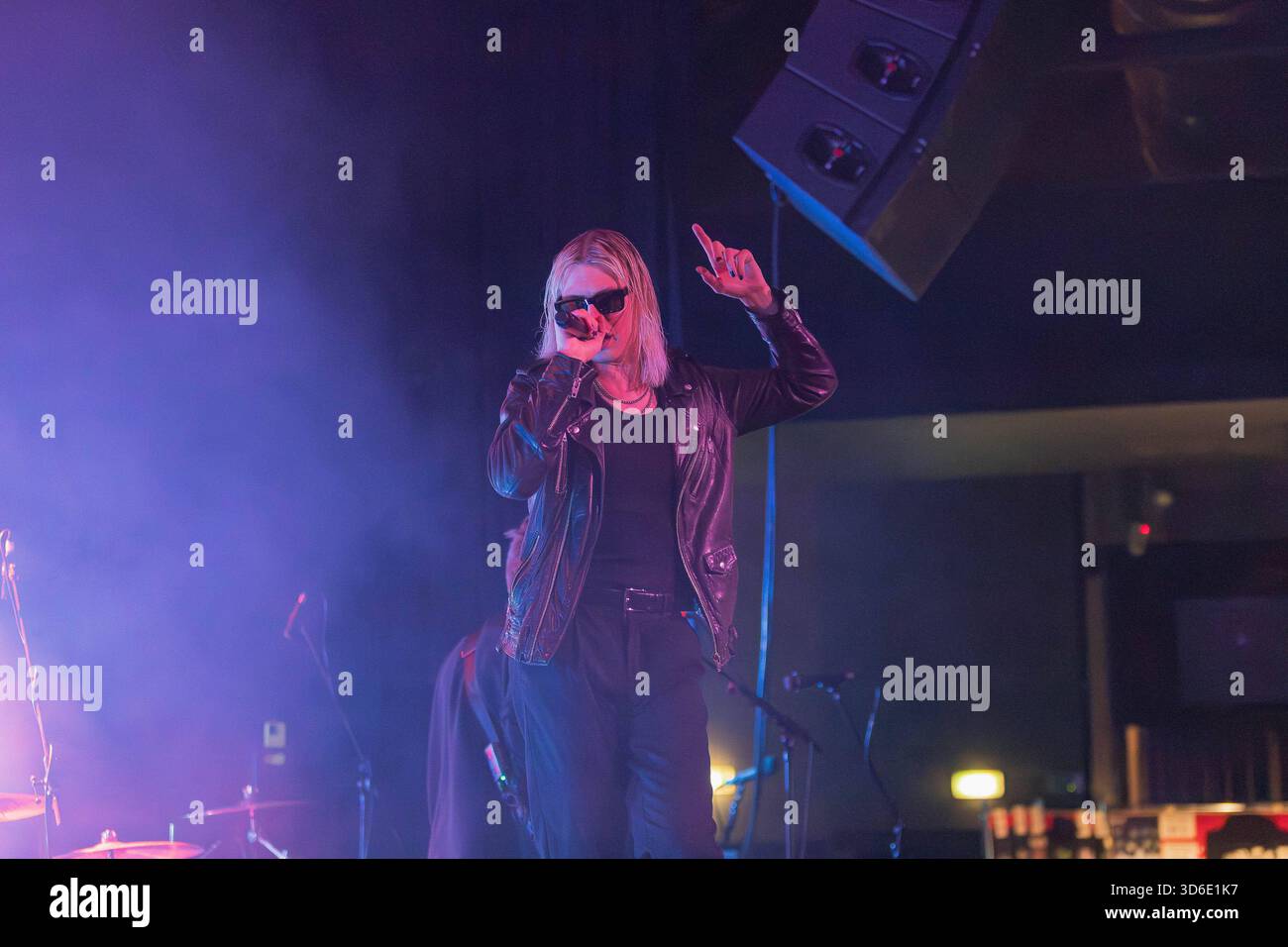 Music Concert - Block of Flats - Opening The Rasmus Jonne Nikkila of ...