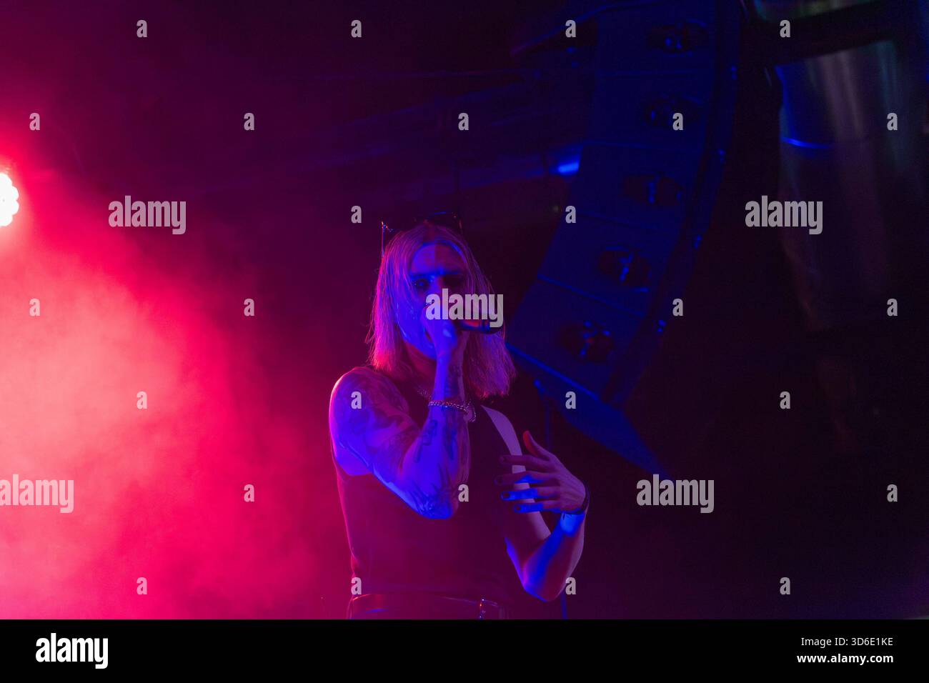Music Concert - Block of Flats - Opening The Rasmus Jonne Nikkila of ...