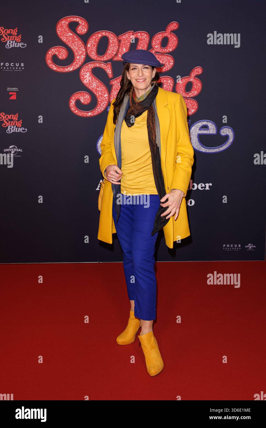 Ulrike Frank at the European premiere of the film "Song Sung Blue" at ...