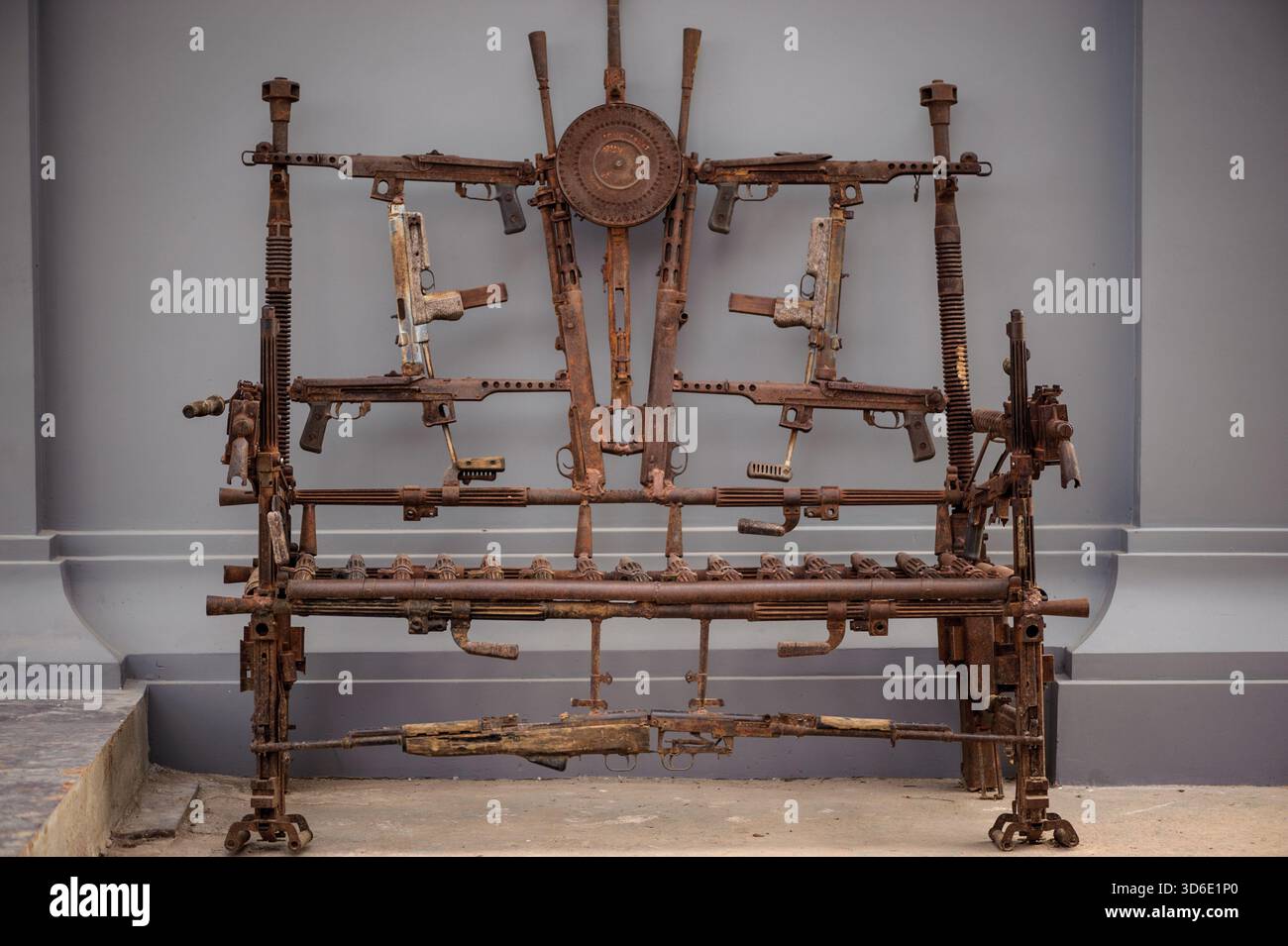 Swords into plough shears hi-res stock photography and images - Alamy