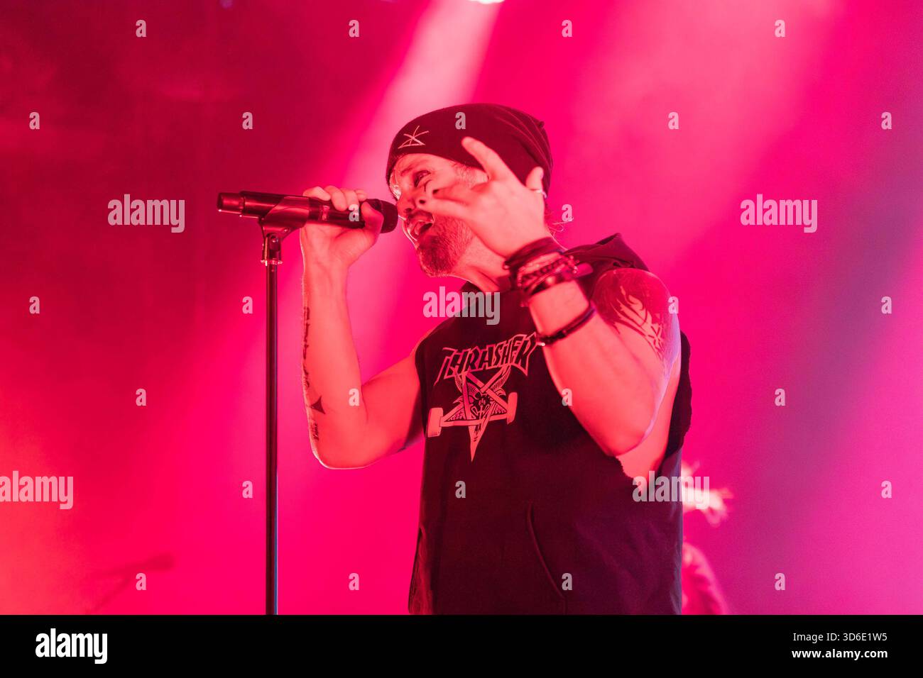 Music Concert - The Rasmus - Weirdo Tour 25 Lauri Ylonen of The Rasmus ...