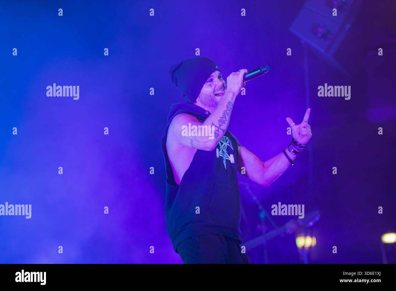 Music Concert - The Rasmus - Weirdo Tour 25 Lauri Ylonen of The Rasmus ...