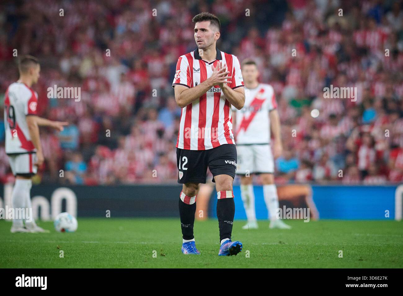 Athletic de Bilbao’s Jesus Areso during La Liga match. August 25 ,2025 ...