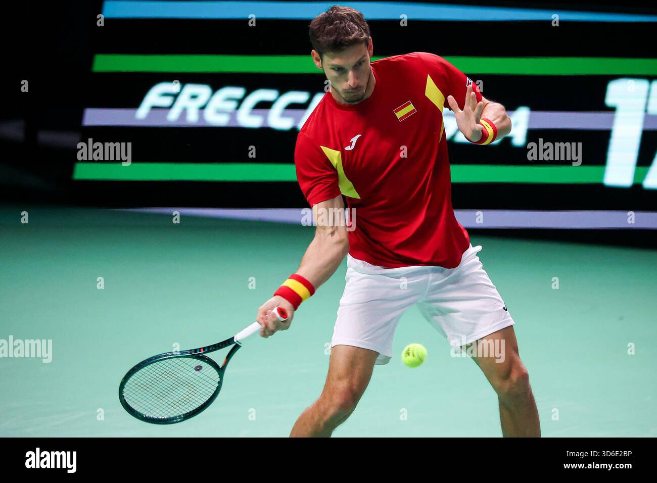Pablo CARRENO BUSTA (ESP) during Davis Cup - Final Eight, International ...