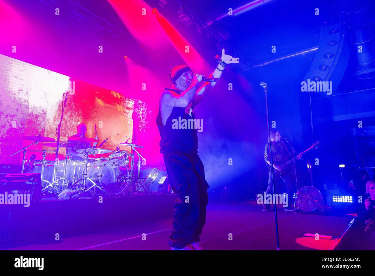 Music Concert - The Rasmus - Weirdo Tour 25 Lauri Ylonen of The Rasmus ...