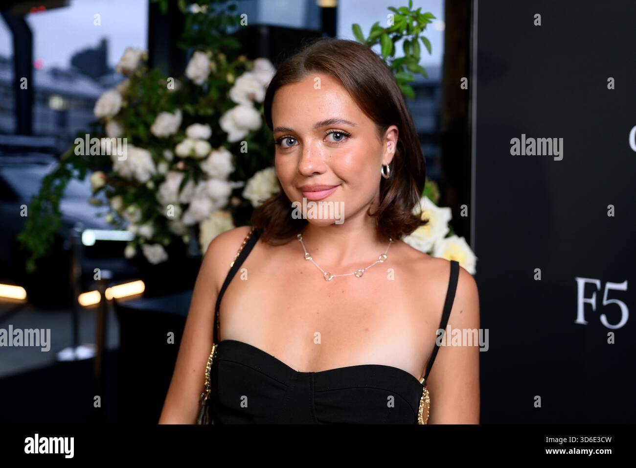 Grace Toombs poses for a photo at the Marie Claire Women of the Year ...