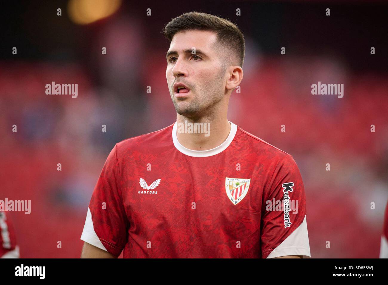 Athletic de Bilbao’s Jesus Areso during La Liga match. August 25 ,2025 ...