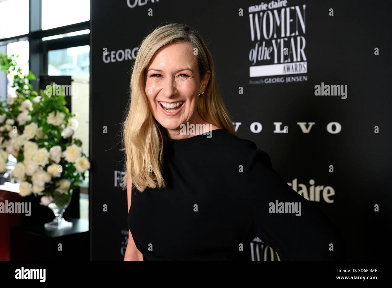 Melissa Doyle drives at the Marie Claire Women of the Year Awards at ...