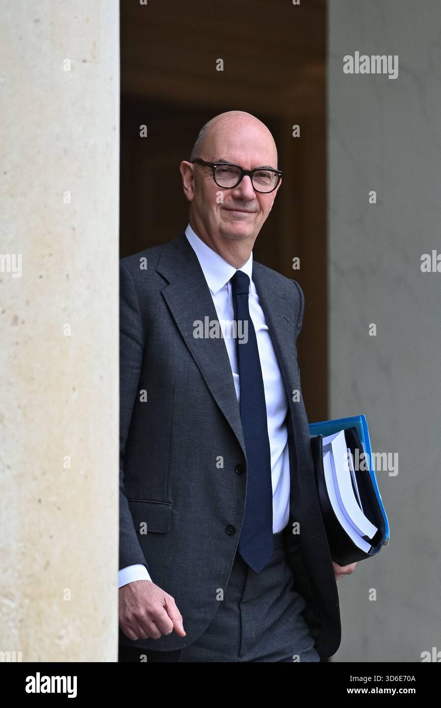 Mr Roland Lescure, Minister for the Economy, Finance and Industrial ...