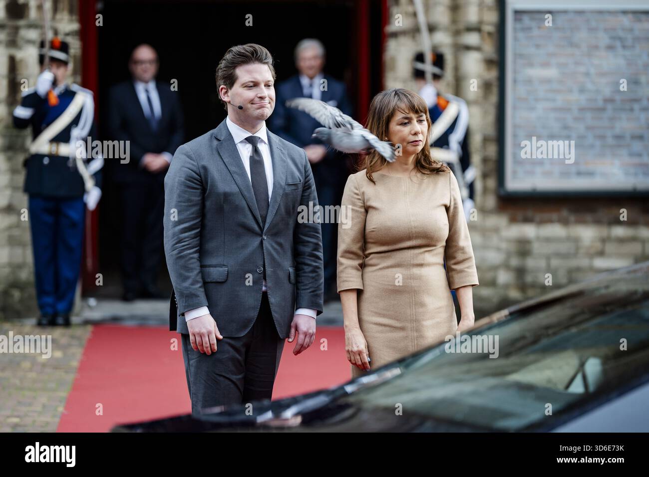 THE HAGUE – Thom van Campen (VVD), Speaker of the House of ...