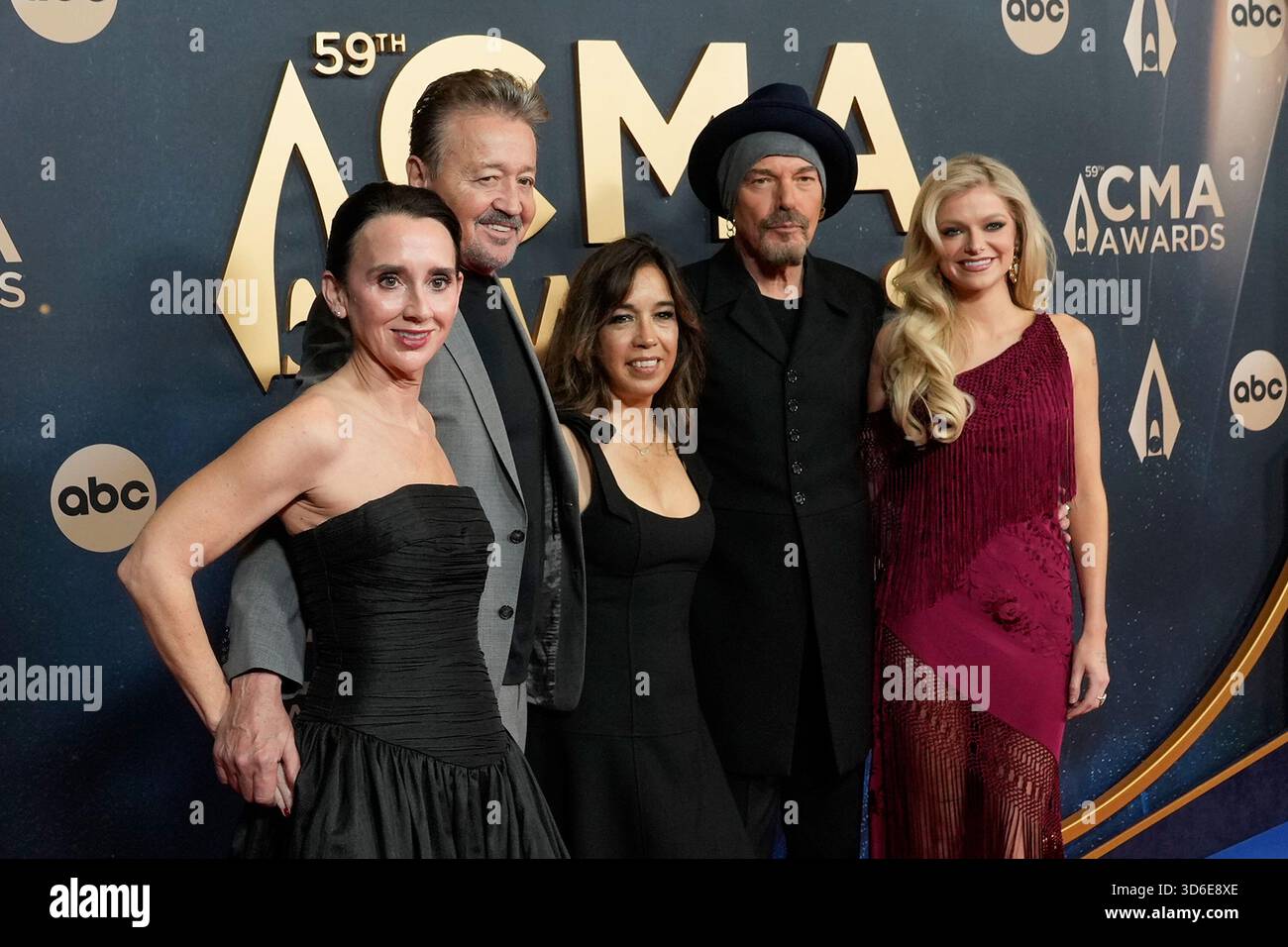 19 November 2025 - Nashville, Tennessee - Tammy Stewart, Mark Collie ...