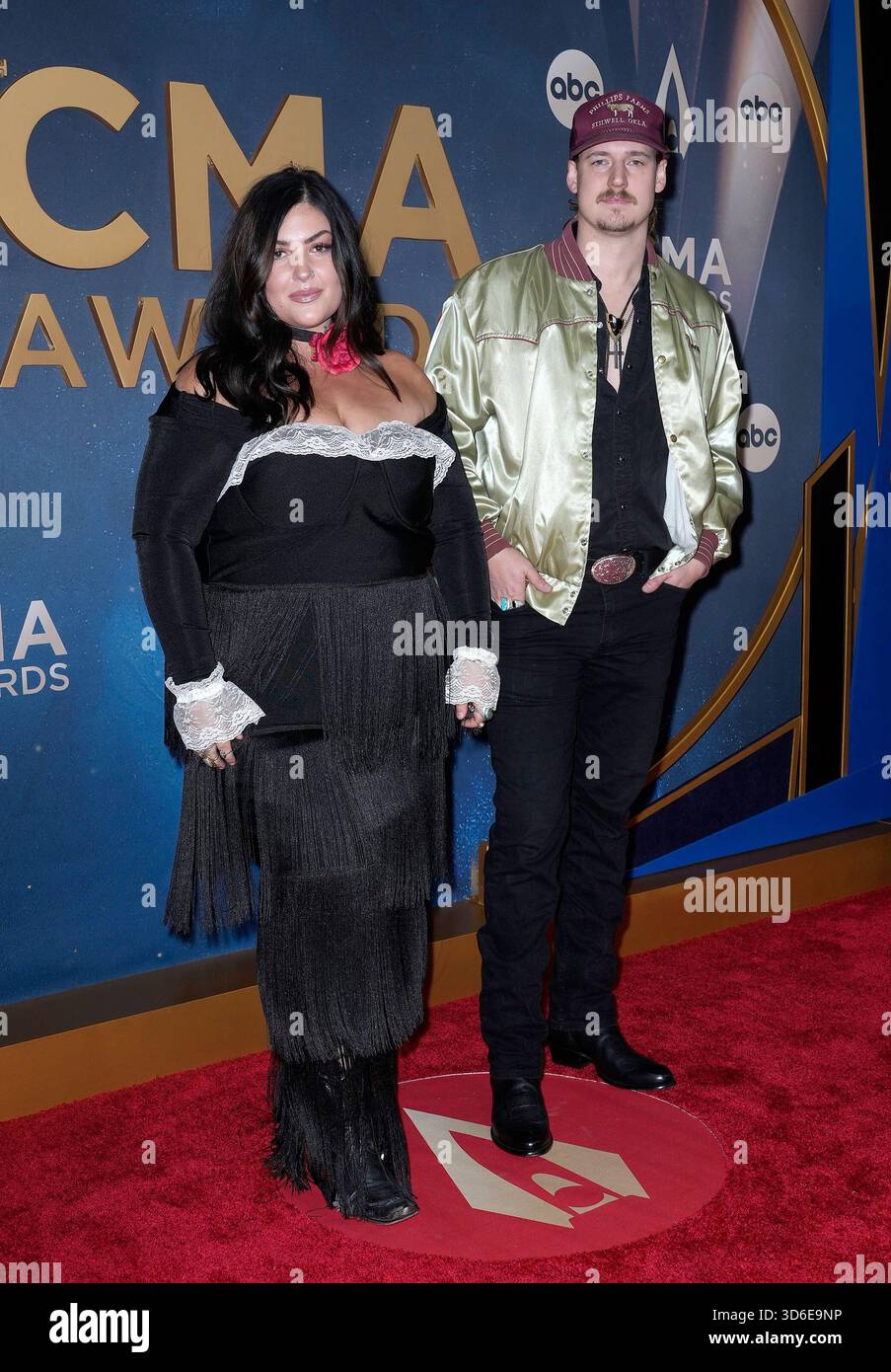 19 November 2025 - Nashville, Tennessee - Malachi Mills. 59th CMA ...
