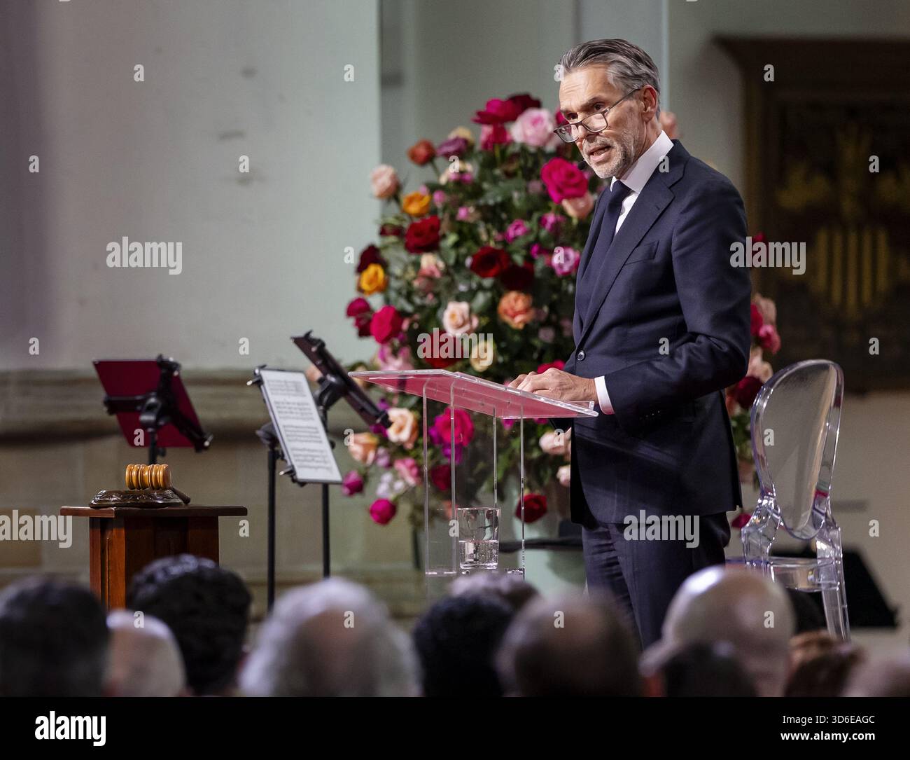 THE HAGUE – Outgoing Prime Minister Dick Schoof will deliver a speech ...