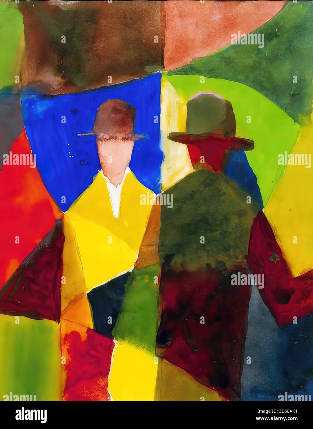 Reflection in artwork Stock Vector Images - Alamy