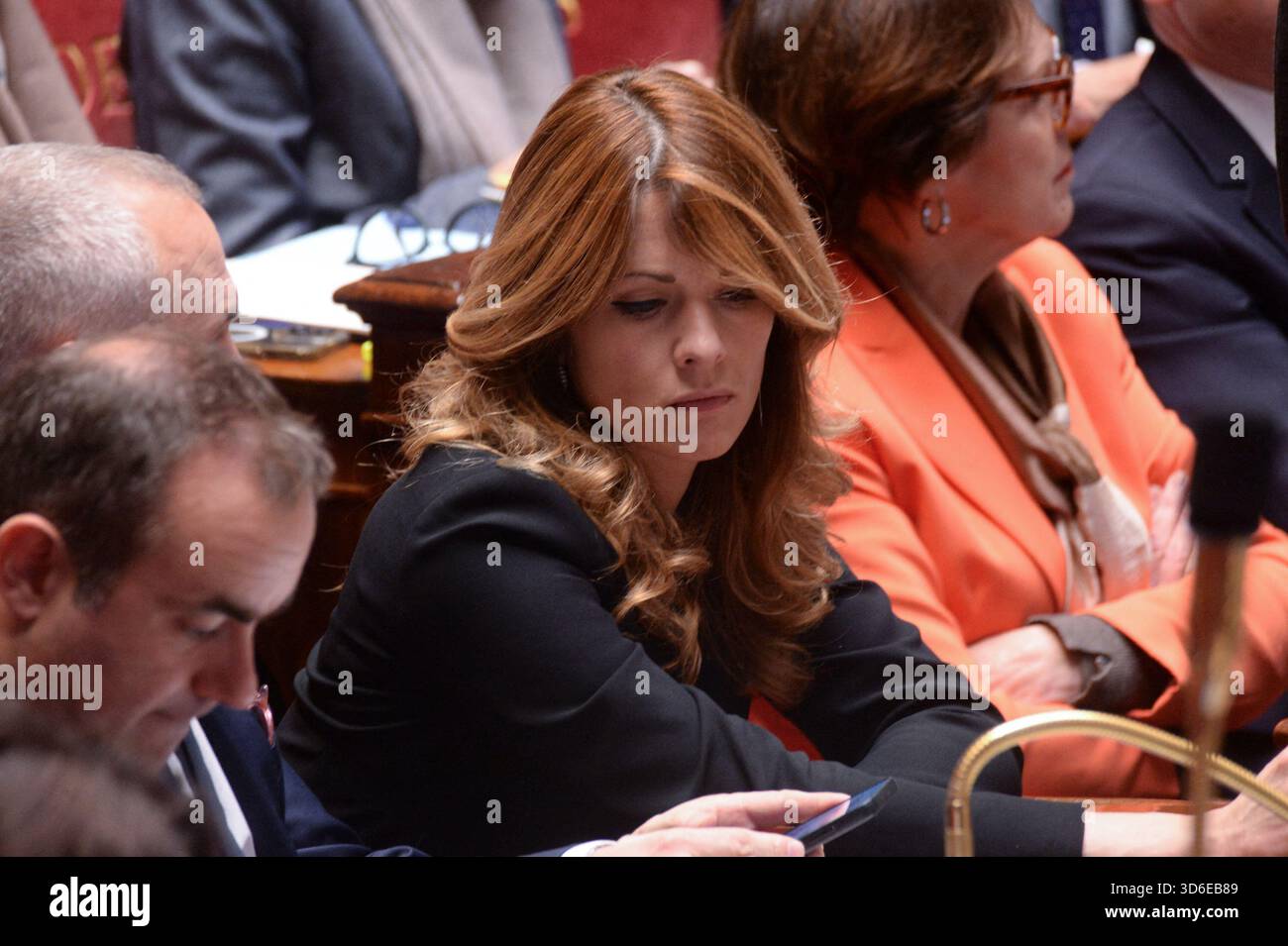 Maud Bregeon, Minister Delegate to the Prime Minister, Government ...