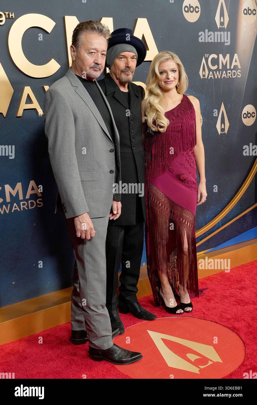 19 November 2025 - Nashville, Tennessee - Mark Collie, Billy Bob ...