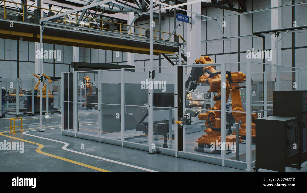 Dedicated production line hi-res stock photography and images - Alamy