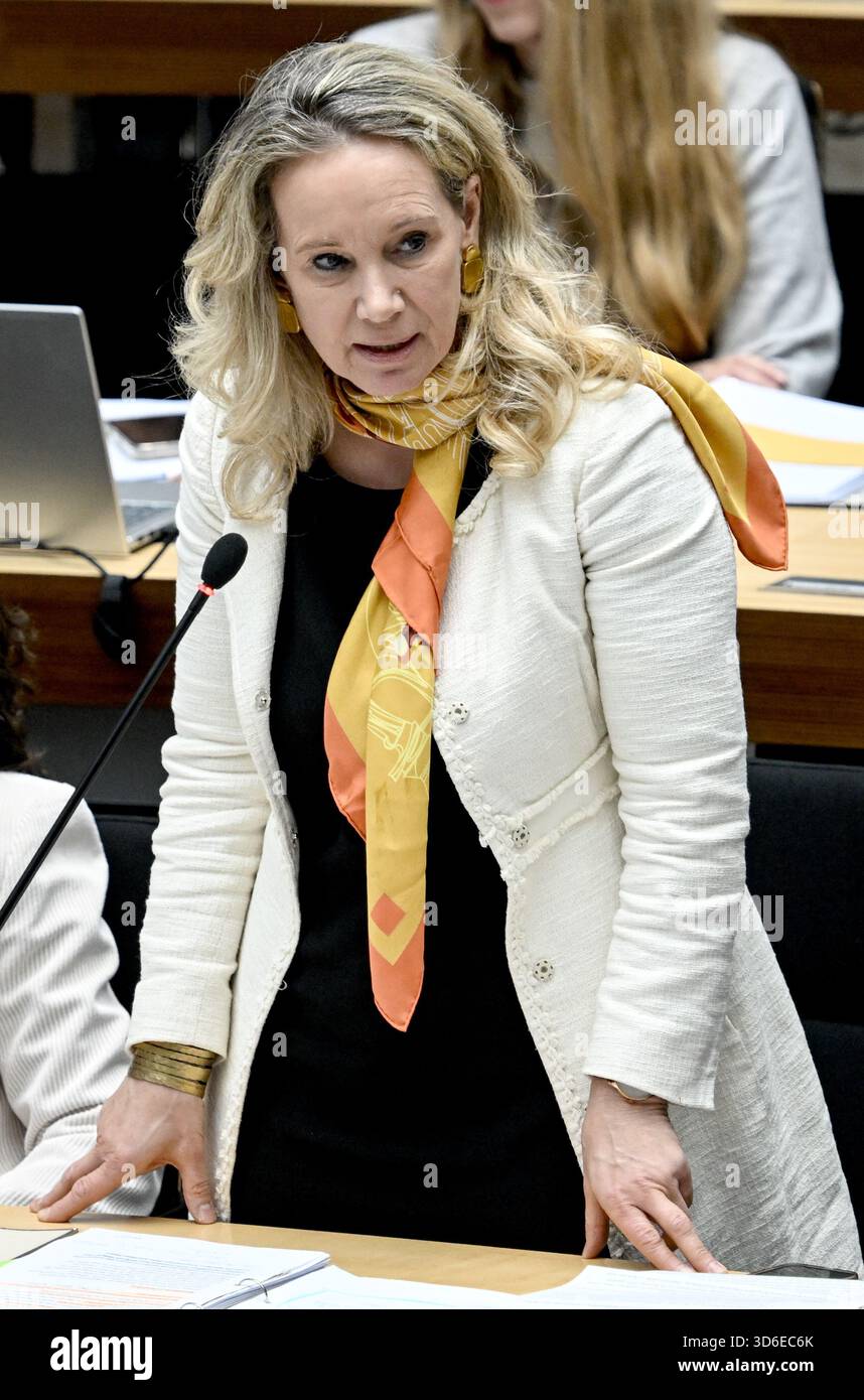 20 November 2025, Berlin: Sarah Wedl-Wilson, Senator for Culture and ...