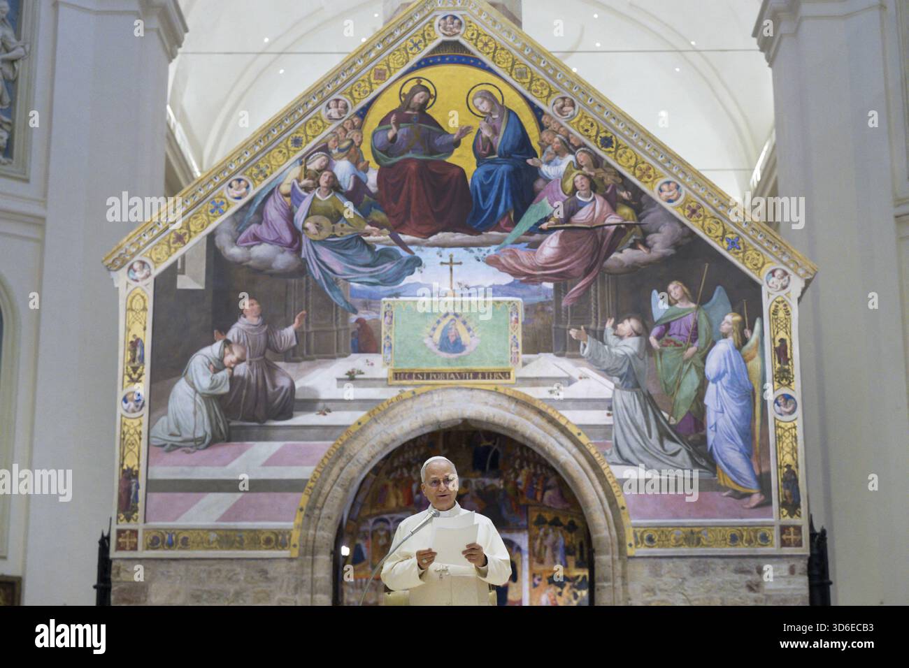 Pope Leo XIV closes the 81st General Assembly of the Italian Bishops ...