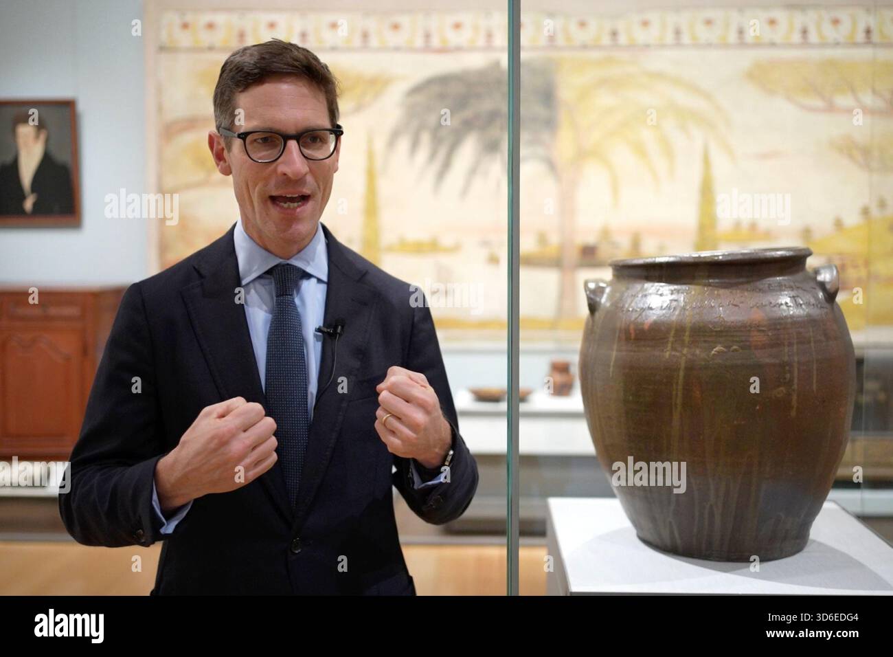 Ethan Lasser, Art of the Americas Chair at the Museum of Fine Arts ...