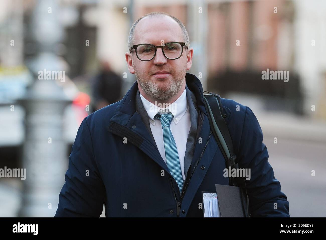 Former CEO of the Peter McVerry Trust Francis Doherty arriving at ...
