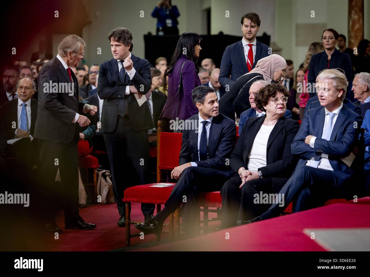 THE HAGUE – Piet Hein Donner, Henri Bontenbal (CDA), Rob Jetten (D66 ...