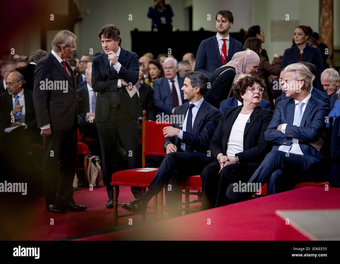 THE HAGUE – Piet Hein Donner, Henri Bontenbal (CDA), Rob Jetten (D66 ...