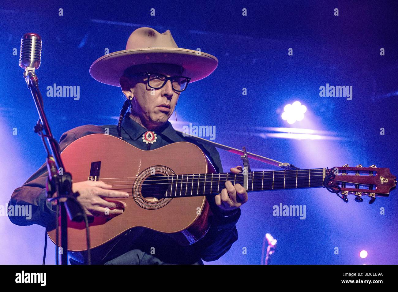 Micah P. Hinson live bei einem Konzert seiner The Tomorrow Man -Tour im ...