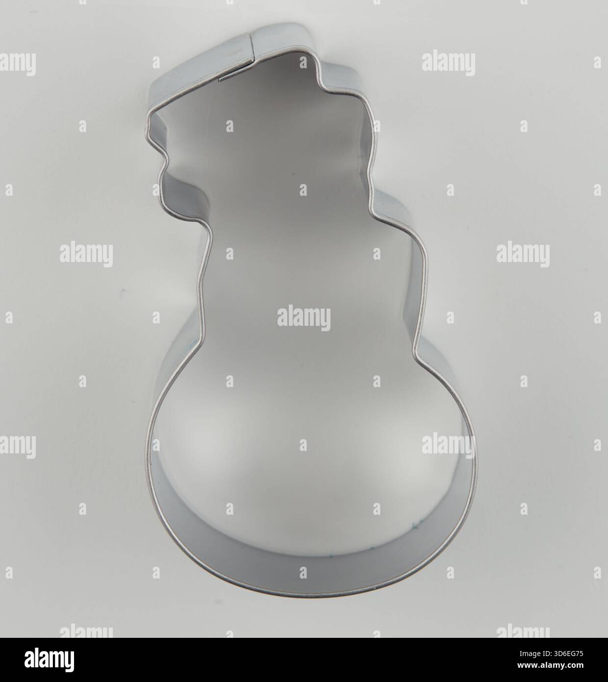 Flat steel frame plates are curved isolated nature background with ...