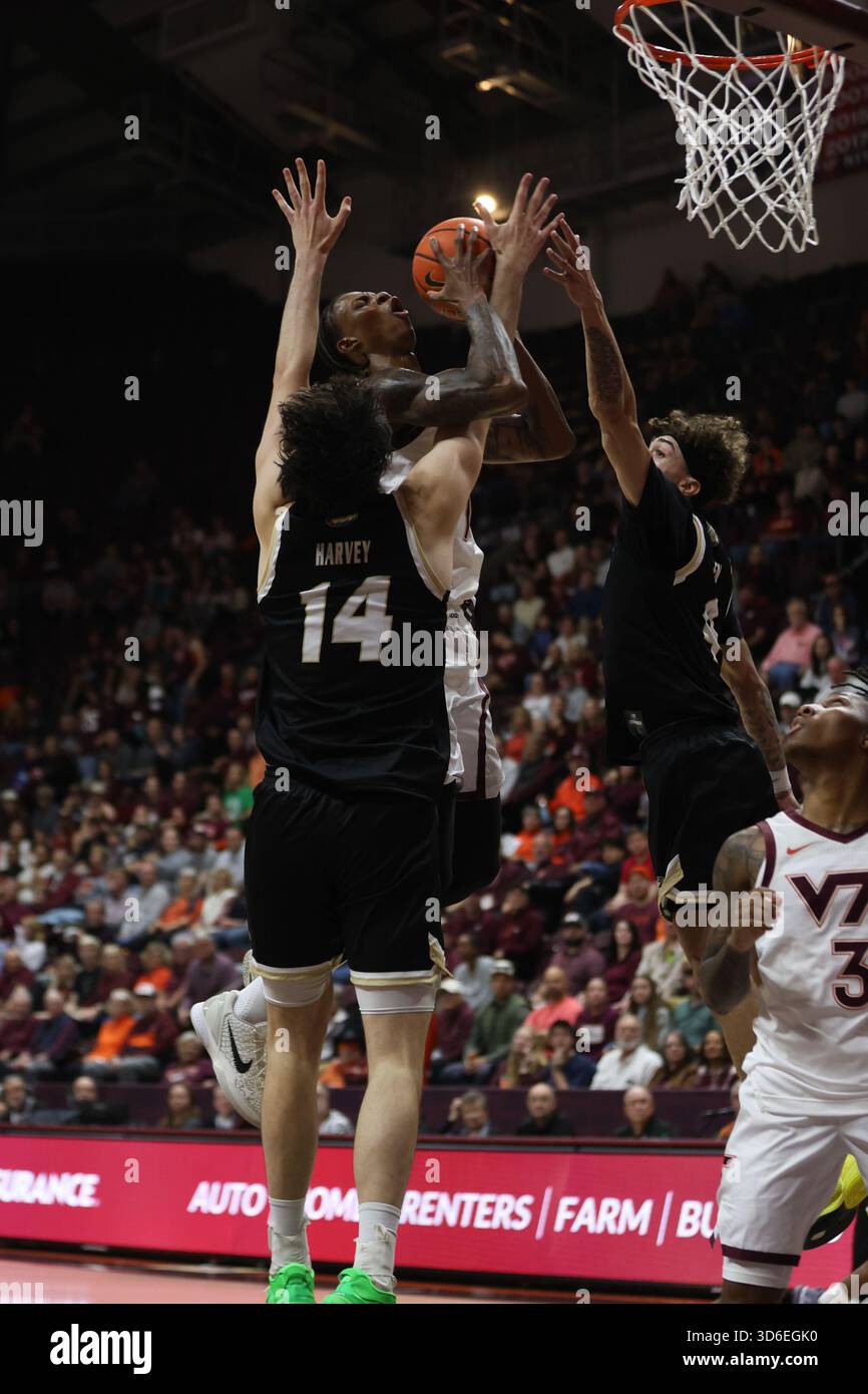 Virginia tech forward tobi lawal 1 hi-res stock photography and images ...
